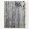 Create Your Custom Photo Collage Rustic Farmhouse Notebook | Zazzle