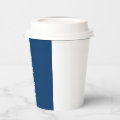 8 Photo Collage DIY Fun Personalized Coffee Paper Cups | Zazzle
