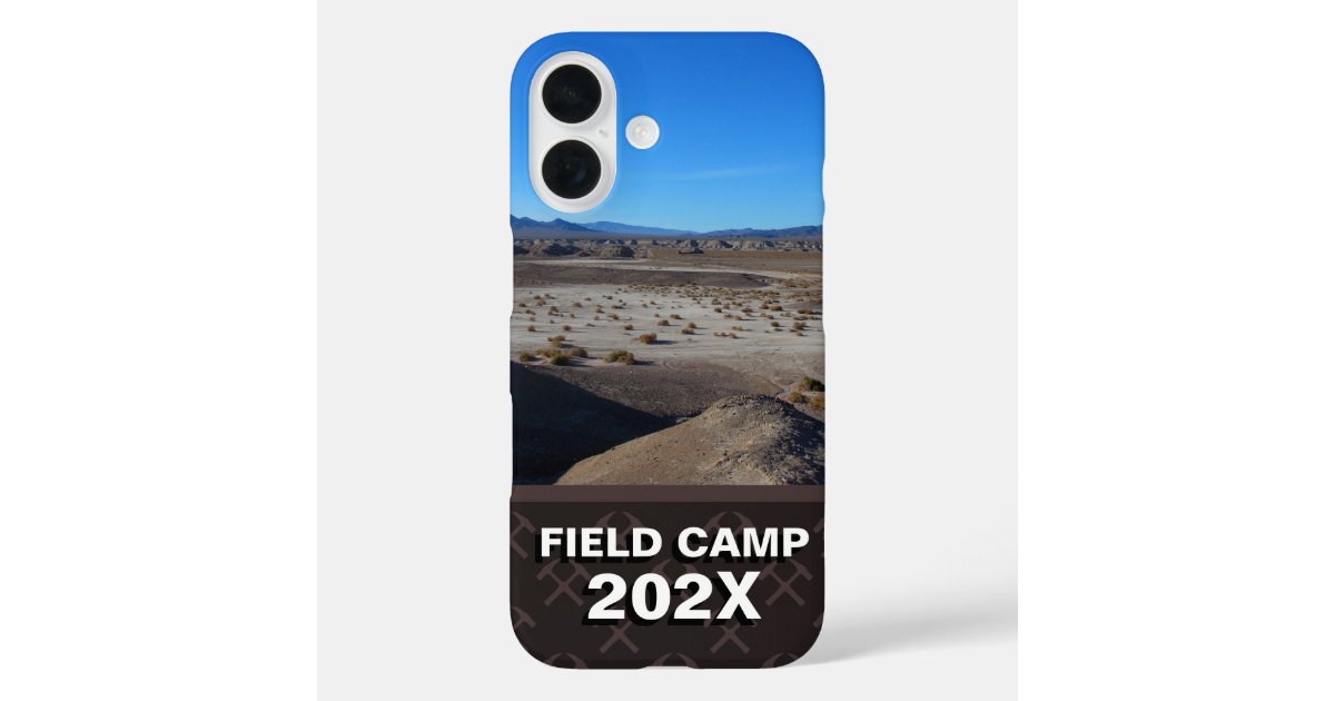 Create Your Geology Field Camp Photo Case-Mate iPhone Case | Zazzle