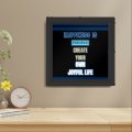 Create Your Joy - Inspirational Quote Poster | Zazzle