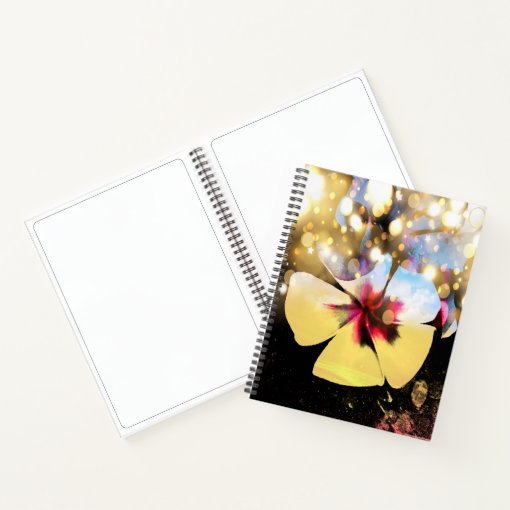 Create your masterpiece notebook | Zazzle