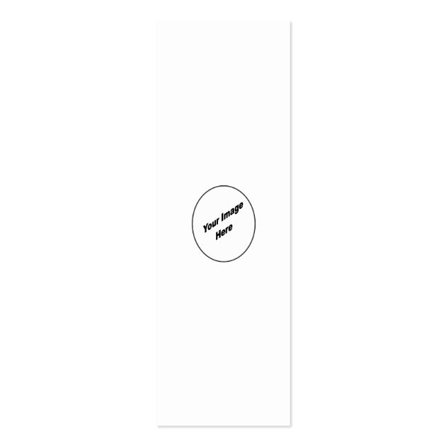 Create Your One Of A Kind Bookmark Business Card