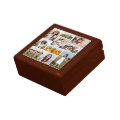 Create Your Own 10 Photo Collage Gift Box | Zazzle