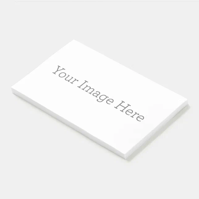 Create Your Own 10"x6" Post-it® Notes | Zazzle