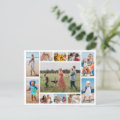 Create Your Own 11 Photo Collage Postcard | Zazzle