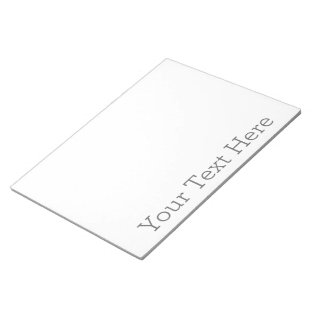 Notepads | Zazzle