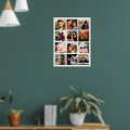 Create Your Own 12 Square Photo Collage Poster | Zazzle