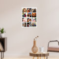 Create Your Own 12 Square Photo Collage Poster | Zazzle