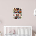 Create Your Own 12 Square Photo Collage Poster | Zazzle
