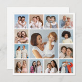 Create Your Own 13 Photo Collage Greeting Card | Zazzle