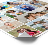 Create Your Own 15 Photo Collage Poster | Zazzle