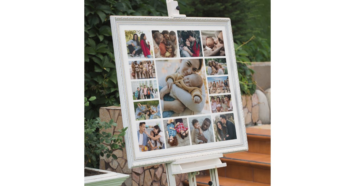 Create Your Own 15 Photo Collage Poster | Zazzle