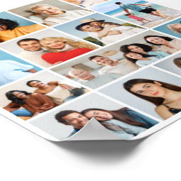 Create Your Own 15 Photo Collage Poster | Zazzle