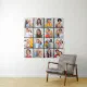 Create Your Own 16 Photo Collage Tapestry | Zazzle