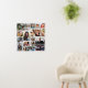 Create Your Own 17 Photo Collage Foam Board | Zazzle