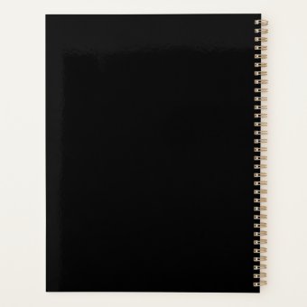 Create Your Own 17 Photo Collage Personalized Year Planner | Zazzle