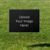 Create Your Own 18" x 24" Double-Sided Yard Sign | Zazzle
