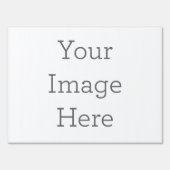 Create Your Own 18" x 24" Rectangle Yard Sign | Zazzle