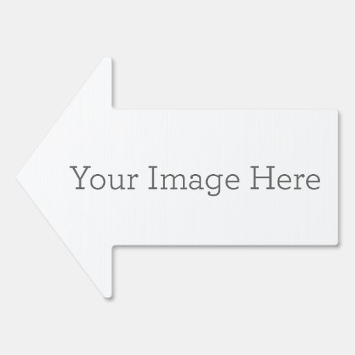 Create Your Own 18" x 24" Yard Sign with H frame | Zazzle