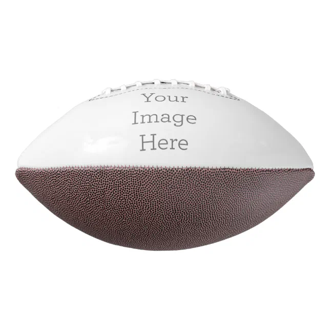 Create Your Own 1 Panel Regulation Size Football | Zazzle