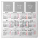 Create your own 2020 calendar ceramic tile | Zazzle