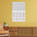 Create Your Own 2021 Custom Calendar Poster | Zazzle