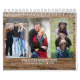 Create Your Own 2023 Family Photo Rustic Wood Calendar | Zazzle