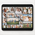 Create Your Own 20 Photo Collage Mouse Pad | Zazzle