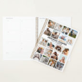 Create Your Own 20 Photo Collage Personalized Year Planner | Zazzle
