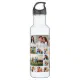 Create Your Own 20 Photo Collage Stainless Steel Water Bottle | Zazzle