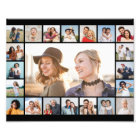Create Your Own 21 Photo Collage Photo Enlargement | Zazzle