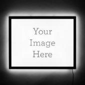Create Your Own 23" x 18" Illuminated SIgn | Zazzle