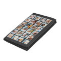 Create Your Own 24 Photo Collage Trifold Wallet | Zazzle