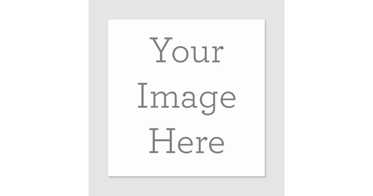 Create Your Own 2" x 2" Square Classic Name Tag | Zazzle