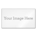 Create Your Own 2"x 3.5" Magnetic Business Card | Zazzle