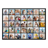 Create Your Own 35 Photo Collage Photo Enlargement | Zazzle