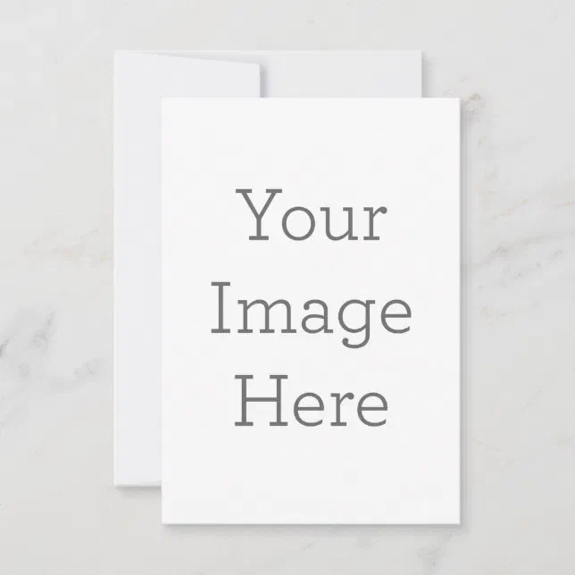 Create Your Own 3.5" x 5" Cards With Envelopes | Zazzle