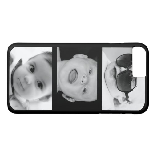 Create-Your-Own 3 Photo iPhone 7 Plus Case | Zazzle