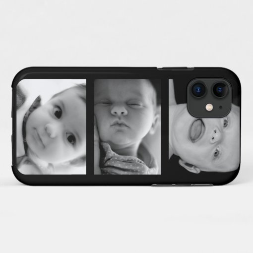 Create-Your-Own 3 Photo Upload iPhone 5 Case | Zazzle