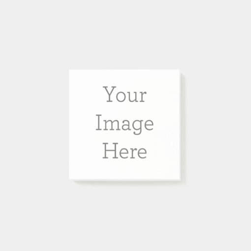 Create Your Own 3"x3" Post-it® Notes | Zazzle