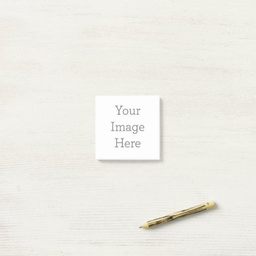 Create Your Own 3"x3" Post-it® Notes | Zazzle