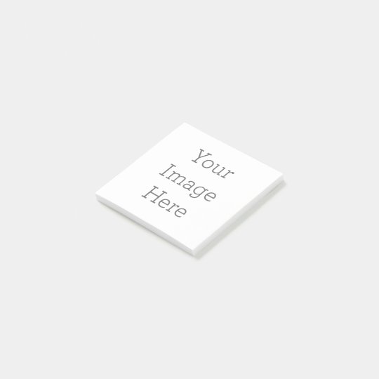 Create Your Own 3"x3" Post-it® Notes | Zazzle.com
