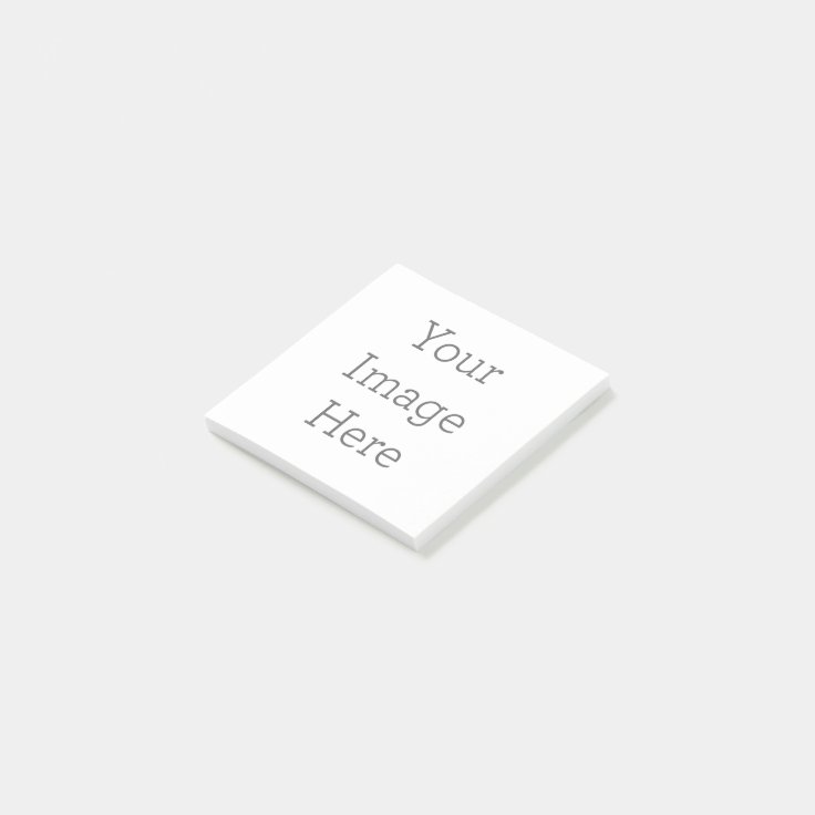 Create Your Own 3"x3" Post-it® Notes | Zazzle