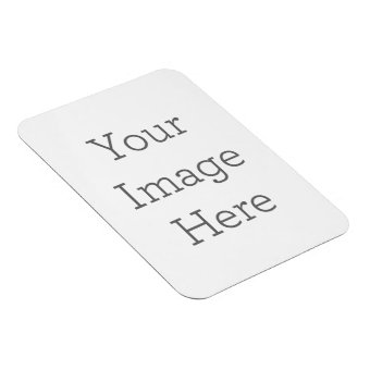 Create Your Own 3''x4'' Flexible Magnet | Zazzle