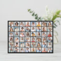 Create Your Own 48 Photo Collage Note Card | Zazzle