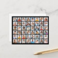 Create Your Own 48 Photo Collage Postcard | Zazzle