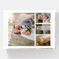 Create Your Own 4 Photo Wedding Collage Paperweight | Zazzle