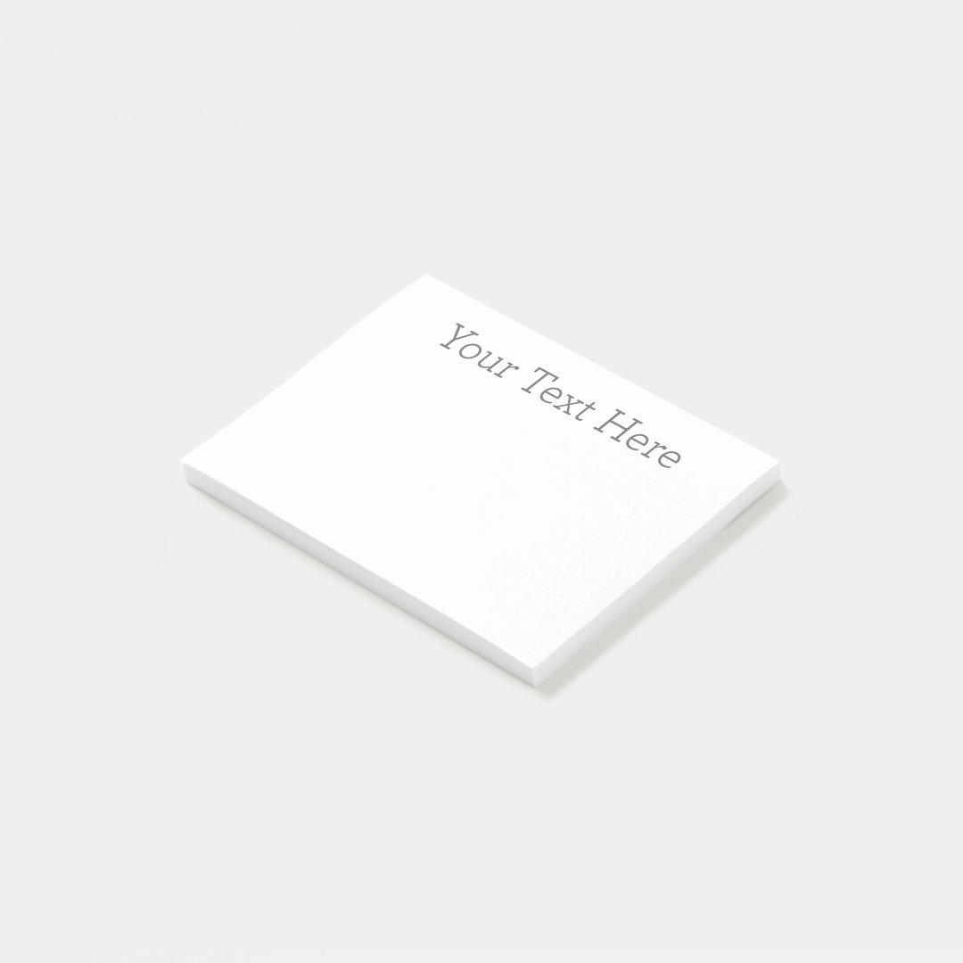 Create Your Own 4"x3"Post-it® Notes | Zazzle