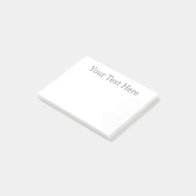 Create Your Own 4"x3" Post-it® Notes | Zazzle