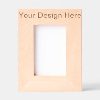 Create Your Own 4"x6" Engraved Frames | Zazzle